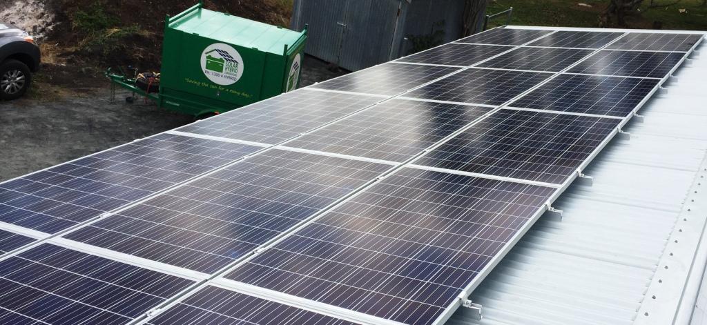 Off Grid Solar System - Private Residence - Scenic Rim, Qld - Solar Hybrids